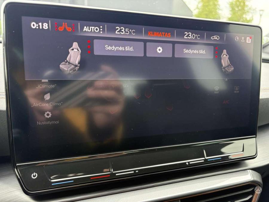 Серый Cupra Formentor 2022 в Каунас, объемом двигателя 1.97 л и пробегом 210 тыс. км за 19900 €, фото 15 на AUTOMOTO.COM.LV
