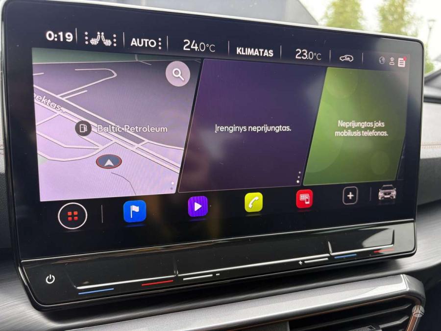 Серый Cupra Formentor 2022 в Каунас, объемом двигателя 1.97 л и пробегом 210 тыс. км за 19900 €, фото 17 на AUTOMOTO.COM.LV