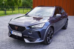 Pelēks Cupra Formentor 2022 Klaipėda, ar dzinēja tilpumu 1.40 L un nobraukumu 59 tūkst. km par 23995 €, foto  vietnē AUTOMOTO.COM.LV