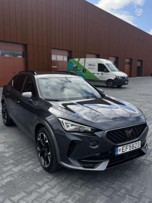 Pelēks Cupra Formentor 2022 Klaipėda, ar dzinēja tilpumu 1.40 L un nobraukumu 59 tūkst. km par 23995 €, foto 3 vietnē AUTOMOTO.COM.LV