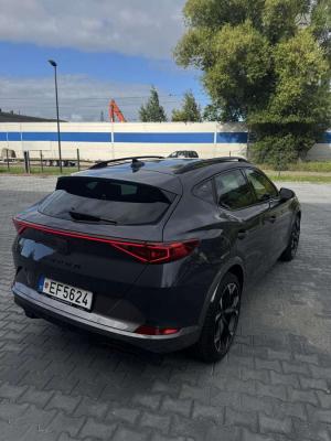 Pelēks Cupra Formentor 2022 Klaipėda, ar dzinēja tilpumu 1.40 L un nobraukumu 59 tūkst. km par 23995 €, foto 5 vietnē AUTOMOTO.COM.LV