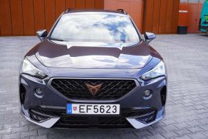 Pelēks Cupra Formentor 2022 Klaipėda, ar dzinēja tilpumu 1.40 L un nobraukumu 59 tūkst. km par 23995 €, foto 7 vietnē AUTOMOTO.COM.LV