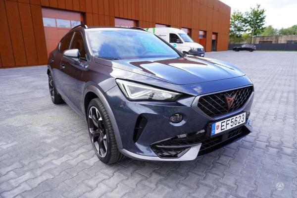 Pelēks Cupra Formentor 2022 Klaipėda, ar dzinēja tilpumu 1.40 L un nobraukumu 59 tūkst. km par 23995 €, foto 7 vietnē AUTOMOTO.COM.LV