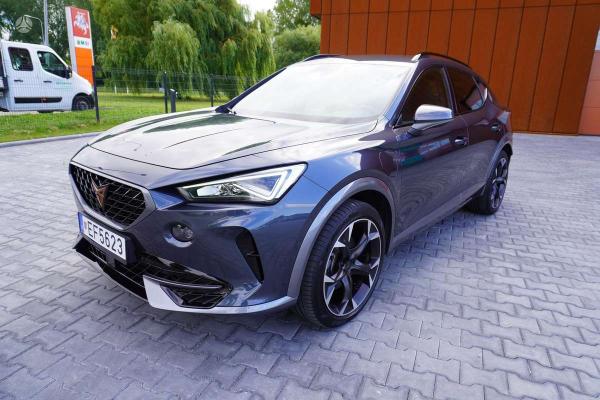 Pelēks Cupra Formentor 2022 Klaipėda, ar dzinēja tilpumu 1.40 L un nobraukumu 59 tūkst. km par 23995 €, foto 9 vietnē AUTOMOTO.COM.LV