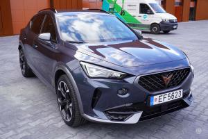 Pelēks Cupra Formentor 2022 Klaipėda, ar dzinēja tilpumu 1.40 L un nobraukumu 59 tūkst. km par 23995 €, foto 11 vietnē AUTOMOTO.COM.LV