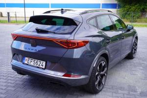 Pelēks Cupra Formentor 2022 Klaipėda, ar dzinēja tilpumu 1.40 L un nobraukumu 59 tūkst. km par 23995 €, foto 12 vietnē AUTOMOTO.COM.LV