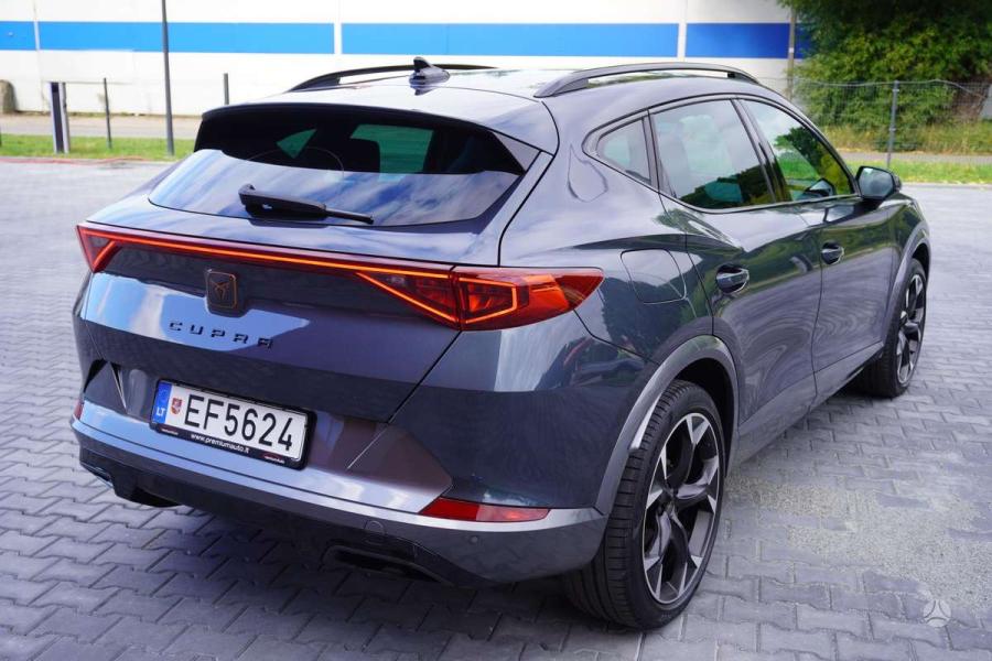 Pelēks Cupra Formentor 2022 Klaipėda, ar dzinēja tilpumu 1.40 L un nobraukumu 59 tūkst. km par 23995 €, foto 12 vietnē AUTOMOTO.COM.LV
