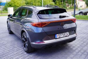 Серый Cupra Formentor 2022 в Клайпеда, объемом двигателя 1.40 л и пробегом 59 тыс. км за 23995 €, фото 13 на AUTOMOTO.COM.LV