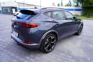 Серый Cupra Formentor 2022 в Клайпеда, объемом двигателя 1.40 л и пробегом 59 тыс. км за 23995 €, фото 14 на AUTOMOTO.COM.LV