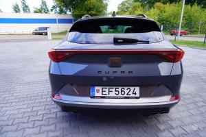 Серый Cupra Formentor 2022 в Клайпеда, объемом двигателя 1.40 л и пробегом 59 тыс. км за 23995 €, фото 15 на AUTOMOTO.COM.LV
