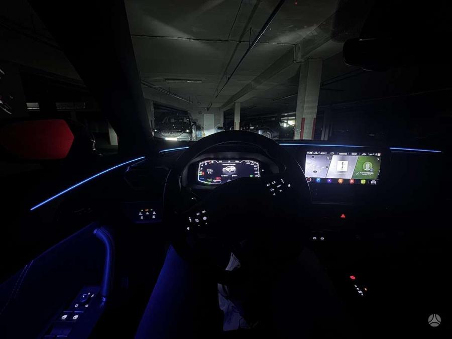 Серый Cupra Formentor 2022 в Клайпеда, объемом двигателя 1.40 л и пробегом 59 тыс. км за 23995 €, фото 16 на AUTOMOTO.COM.LV