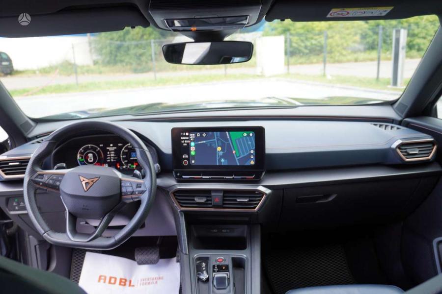 Серый Cupra Formentor 2022 в Клайпеда, объемом двигателя 1.40 л и пробегом 59 тыс. км за 23995 €, фото 18 на AUTOMOTO.COM.LV