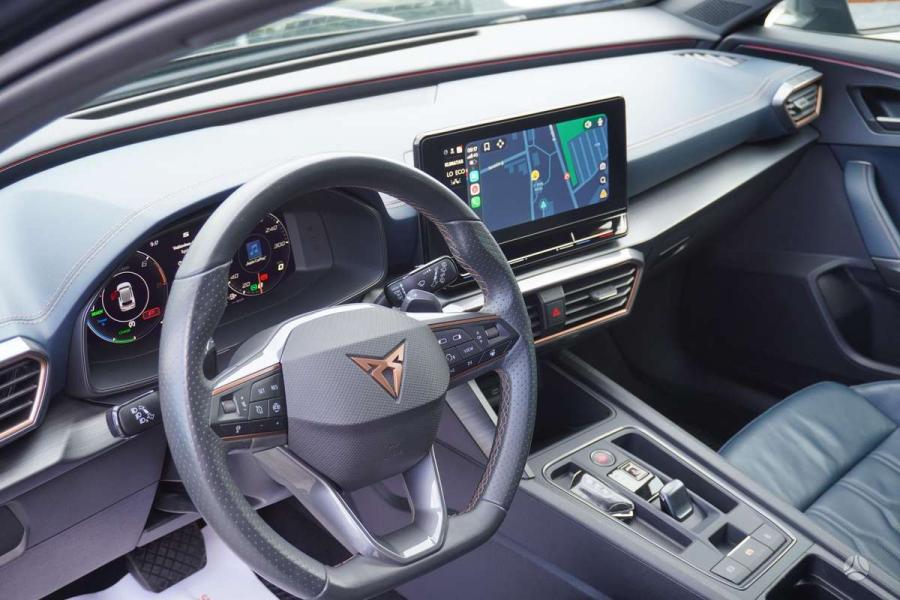 Серый Cupra Formentor 2022 в Клайпеда, объемом двигателя 1.40 л и пробегом 59 тыс. км за 23995 €, фото 20 на AUTOMOTO.COM.LV