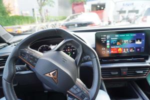 Серый Cupra Formentor 2022 в Клайпеда, объемом двигателя 1.40 л и пробегом 59 тыс. км за 23995 €, фото 24 на AUTOMOTO.COM.LV
