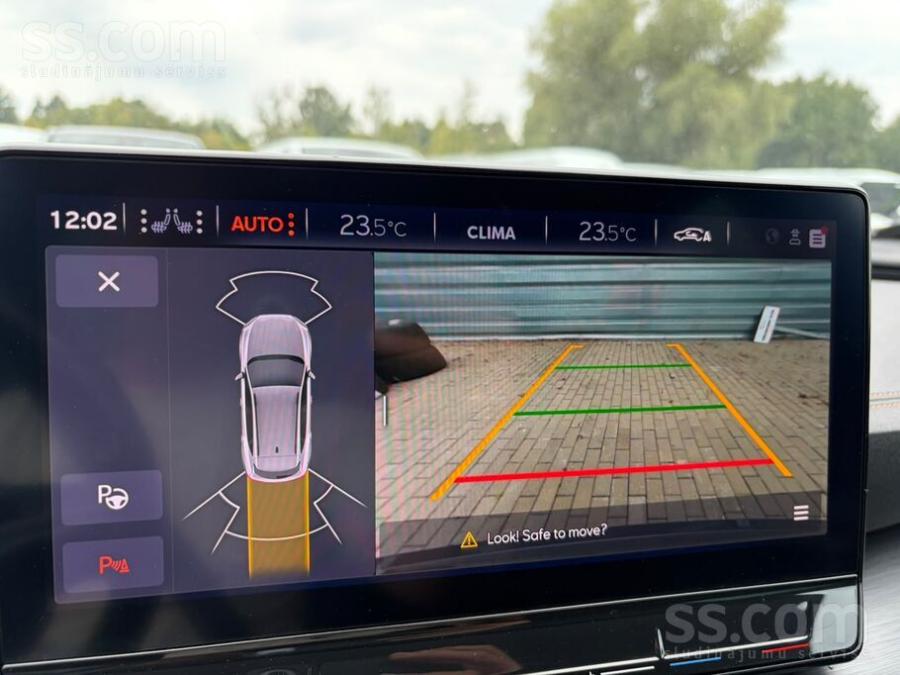 Серый Cupra Formentor 2022 в Валмиера, объемом двигателя 2.00 л и пробегом 66 тыс. км за 24990 €, фото 9 на AUTOMOTO.COM.LV