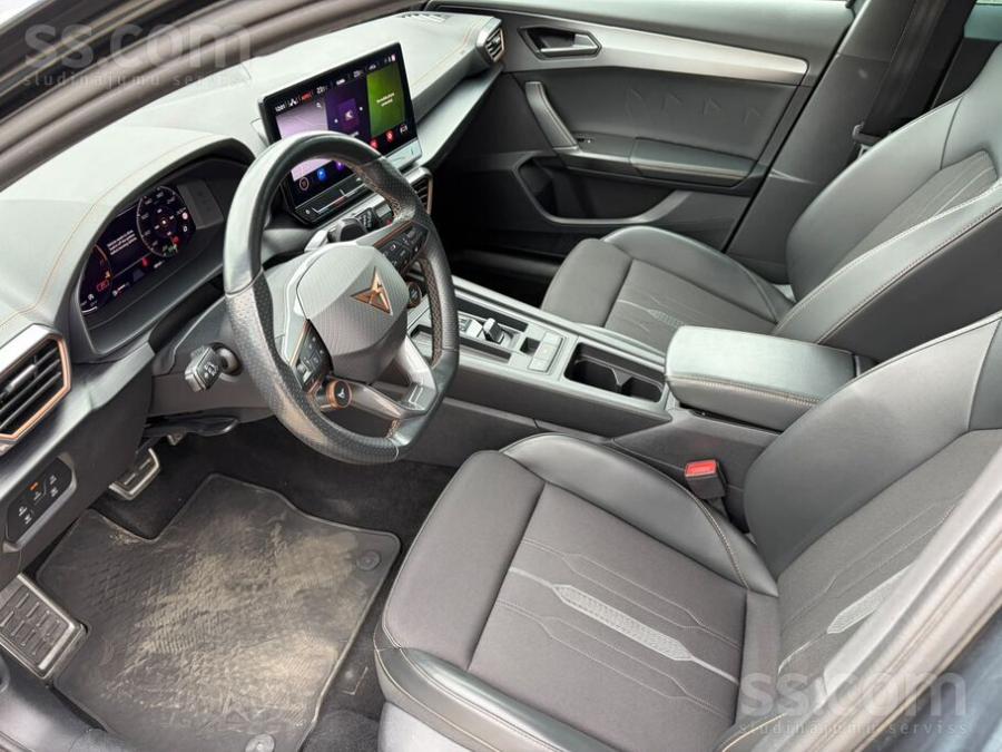 Pelēks Cupra Formentor 2022 Valmiera, ar dzinēja tilpumu 2.00 L un nobraukumu 66 tūkst. km par 24990 €, foto 7 vietnē AUTOMOTO.COM.LV
