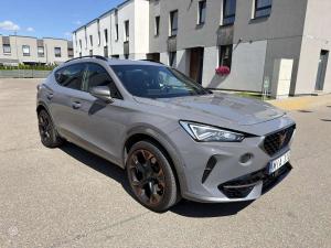 Pelēks Cupra Formentor 2022 Viļņa, ar dzinēja tilpumu 1.98 L un nobraukumu 93 tūkst. km par 28500 €, foto  vietnē AUTOMOTO.COM.LV