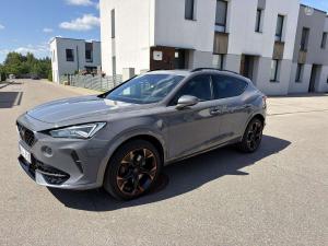 Pelēks Cupra Formentor 2022 Viļņa, ar dzinēja tilpumu 1.98 L un nobraukumu 93 tūkst. km par 28500 €, foto 9 vietnē AUTOMOTO.COM.LV