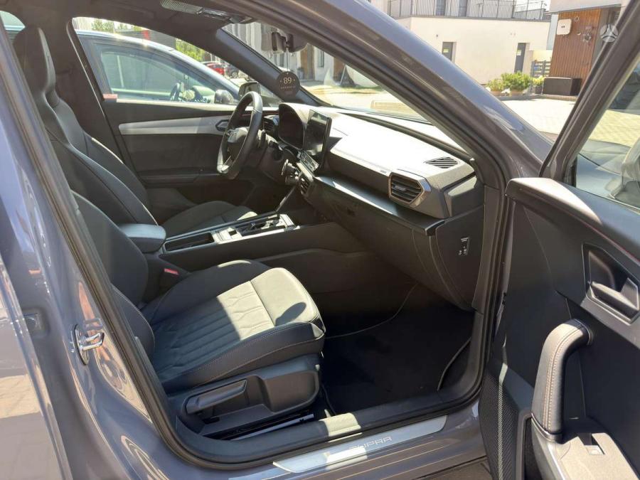Pelēks Cupra Formentor 2022 Viļņa, ar dzinēja tilpumu 1.98 L un nobraukumu 93 tūkst. km par 28500 €, foto 13 vietnē AUTOMOTO.COM.LV