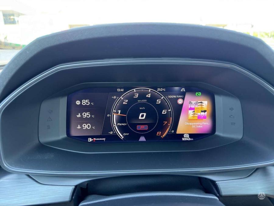 Pelēks Cupra Formentor 2022 Viļņa, ar dzinēja tilpumu 1.98 L un nobraukumu 93 tūkst. km par 28500 €, foto 16 vietnē AUTOMOTO.COM.LV