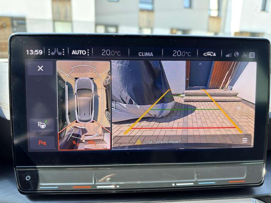 Pelēks Cupra Formentor 2022 Viļņa, ar dzinēja tilpumu 1.98 L un nobraukumu 93 tūkst. km par 28500 €, foto 18 vietnē AUTOMOTO.COM.LV