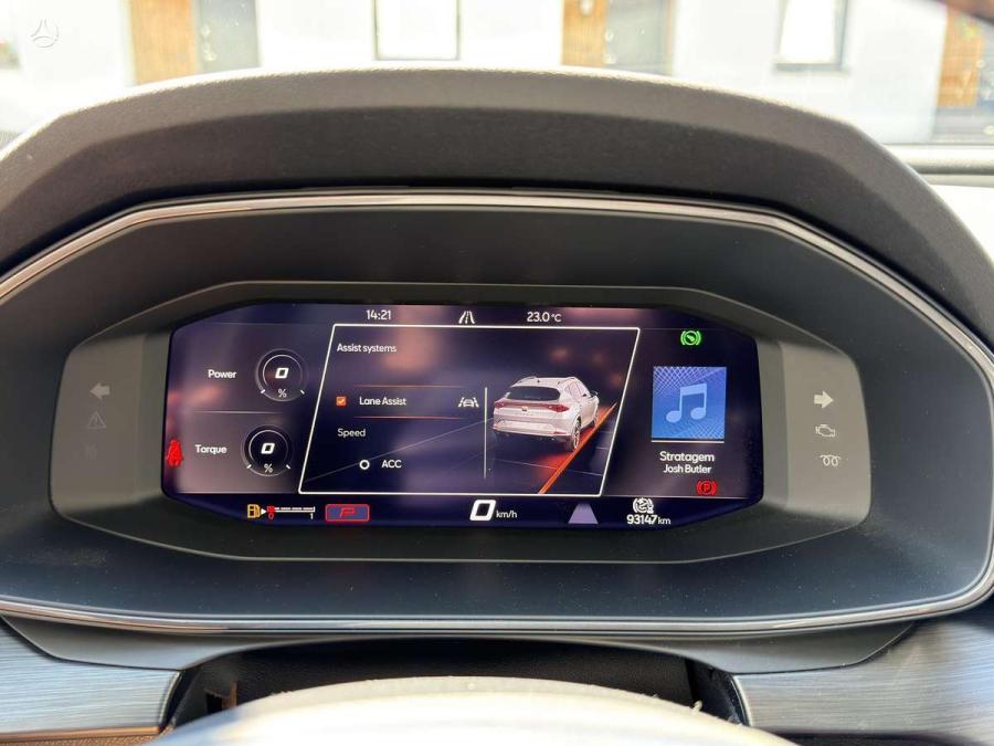 Pelēks Cupra Formentor 2022 Viļņa, ar dzinēja tilpumu 1.98 L un nobraukumu 93 tūkst. km par 28500 €, foto 20 vietnē AUTOMOTO.COM.LV
