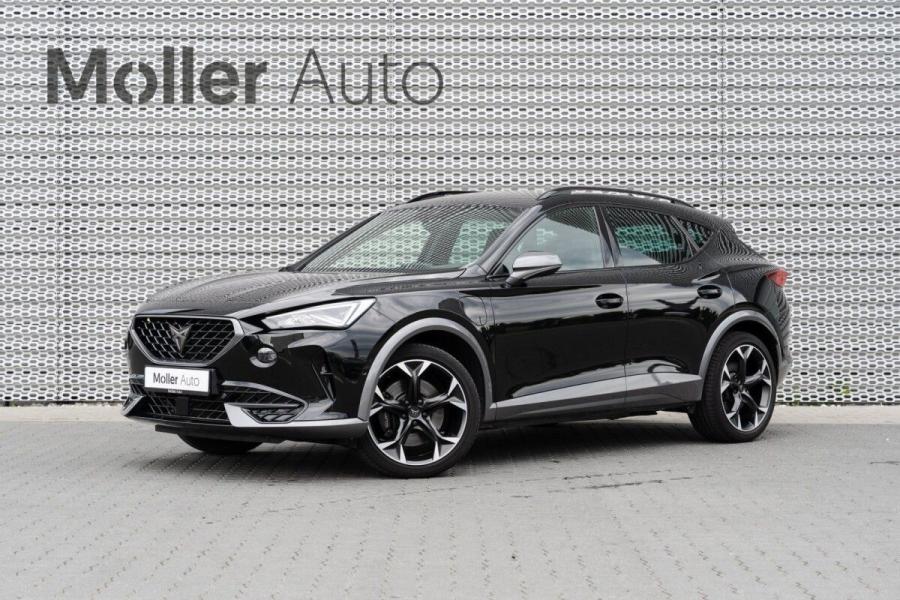 Серый Cupra Formentor 2022 в Марупе, объемом двигателя 1.40 л и пробегом 93 тыс. км за 26800 €, фото 1 на AUTOMOTO.COM.LV