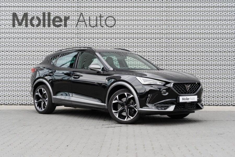 Серый Cupra Formentor 2022 в Марупе, объемом двигателя 1.40 л и пробегом 93 тыс. км за 26800 €, фото 3 на AUTOMOTO.COM.LV