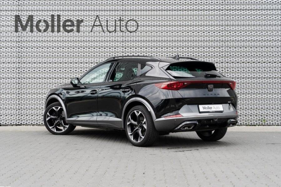 Серый Cupra Formentor 2022 в Марупе, объемом двигателя 1.40 л и пробегом 93 тыс. км за 26800 €, фото 4 на AUTOMOTO.COM.LV