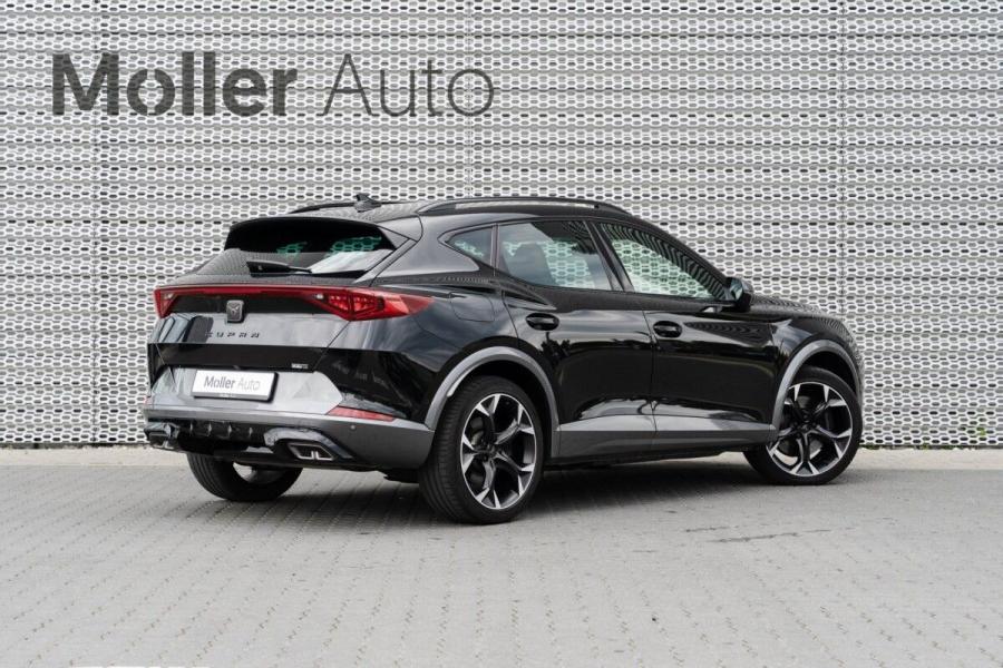 Серый Cupra Formentor 2022 в Марупе, объемом двигателя 1.40 л и пробегом 93 тыс. км за 26800 €, фото 5 на AUTOMOTO.COM.LV