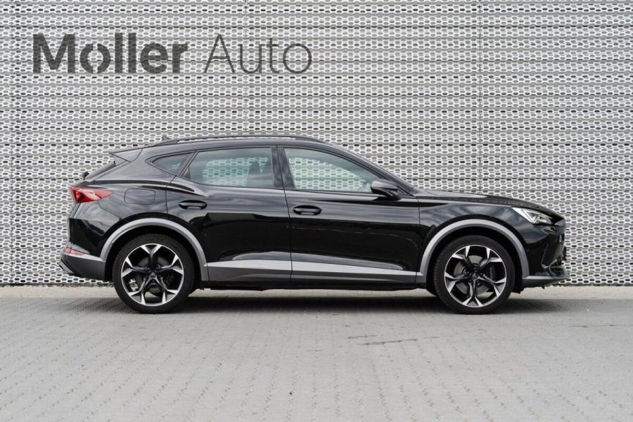 Серый Cupra Formentor 2022 в Марупе, объемом двигателя 1.40 л и пробегом 93 тыс. км за 26800 €, фото 6 на AUTOMOTO.COM.LV