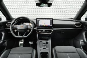Серый Cupra Formentor 2022 в Марупе, объемом двигателя 1.40 л и пробегом 93 тыс. км за 26800 €, фото 7 на AUTOMOTO.COM.LV