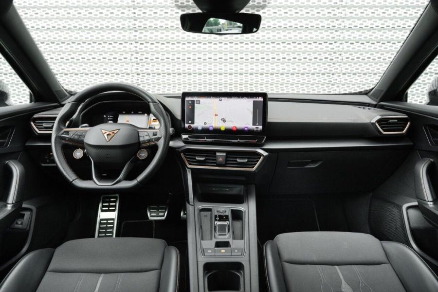 Серый Cupra Formentor 2022 в Марупе, объемом двигателя 1.40 л и пробегом 93 тыс. км за 26800 €, фото 7 на AUTOMOTO.COM.LV