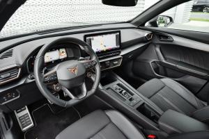 Серый Cupra Formentor 2022 в Марупе, объемом двигателя 1.40 л и пробегом 93 тыс. км за 26800 €, фото 10 на AUTOMOTO.COM.LV