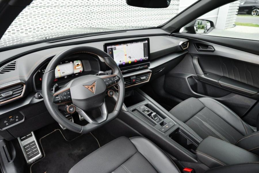 Серый Cupra Formentor 2022 в Марупе, объемом двигателя 1.40 л и пробегом 93 тыс. км за 26800 €, фото 10 на AUTOMOTO.COM.LV