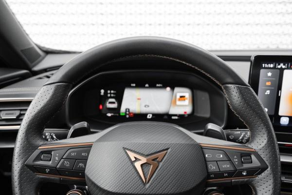 Grey Cupra Formentor 2022 in Marupe, with an engine capacity of 1.40 L and mileage of 93 thousand km for 26800 €, photo 10 on AUTOMOTO.COM.LV