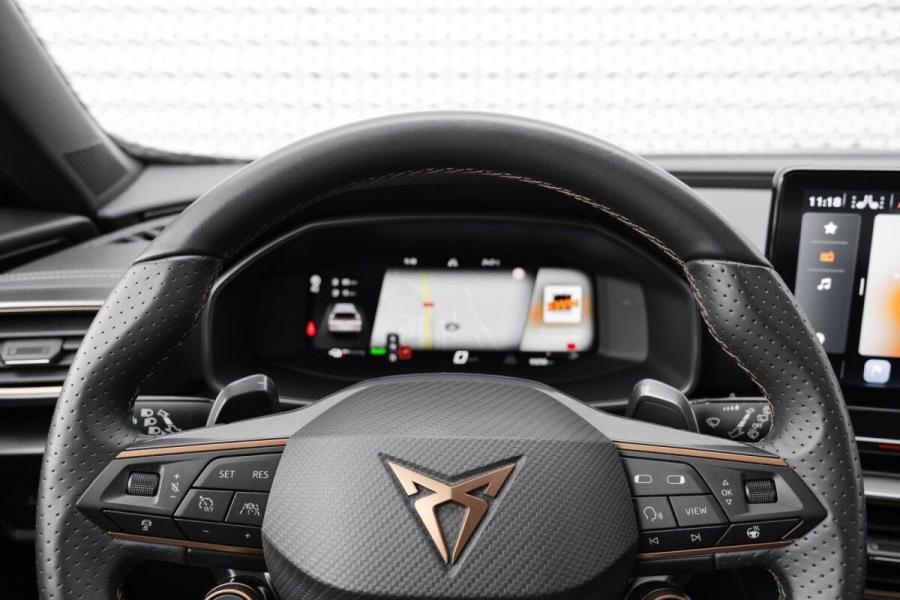 Серый Cupra Formentor 2022 в Марупе, объемом двигателя 1.40 л и пробегом 93 тыс. км за 26800 €, фото 11 на AUTOMOTO.COM.LV