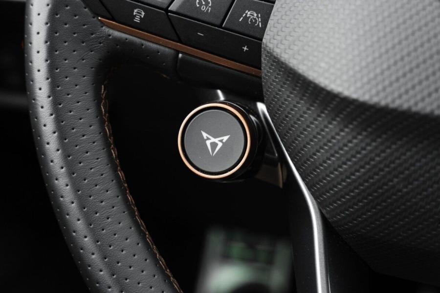 Серый Cupra Formentor 2022 в Марупе, объемом двигателя 1.40 л и пробегом 93 тыс. км за 26800 €, фото 12 на AUTOMOTO.COM.LV