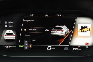 Серый Cupra Formentor 2022 в Марупе, объемом двигателя 1.40 л и пробегом 93 тыс. км за 26800 €, фото 15 на AUTOMOTO.COM.LV