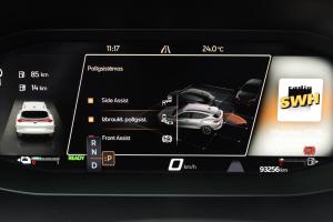 Серый Cupra Formentor 2022 в Марупе, объемом двигателя 1.40 л и пробегом 93 тыс. км за 26800 €, фото 17 на AUTOMOTO.COM.LV