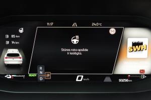 Серый Cupra Formentor 2022 в Марупе, объемом двигателя 1.40 л и пробегом 93 тыс. км за 26800 €, фото 18 на AUTOMOTO.COM.LV