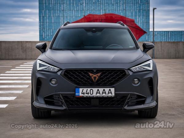 Grey Cupra Formentor 2022 in Tallinn, with an engine capacity of 2.50 L and mileage of 49 thousand km for 38000 €, photo 3 on AUTOMOTO.COM.LV