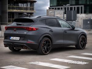 Серый Cupra Formentor 2022 в Таллин, объемом двигателя 2.50 л и пробегом 49 тыс. км за 38000 €, фото 6 на AUTOMOTO.COM.LV