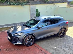Серый Cupra Formentor 2022 в Таллин, объемом двигателя 2.50 л и пробегом 49 тыс. км за 38000 €, фото 8 на AUTOMOTO.COM.LV