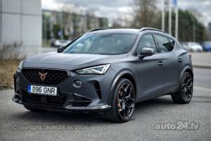 Серый Cupra Formentor 2022 в Таллин, объемом двигателя 2.50 л и пробегом 49 тыс. км за 38000 €, фото 14 на AUTOMOTO.COM.LV