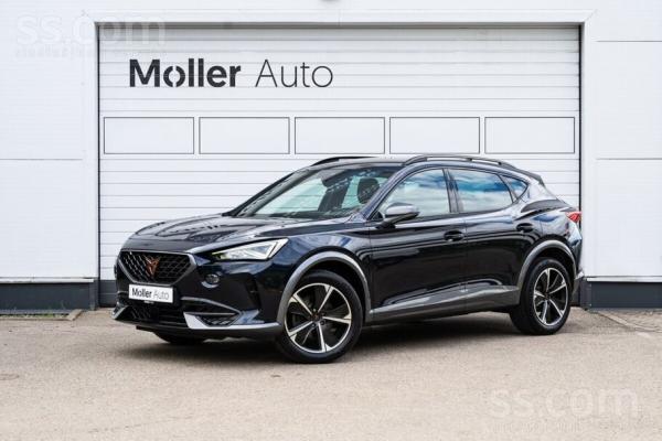 Серый Cupra Formentor 2022 в Рига, объемом двигателя 2.00 л и пробегом 54 тыс. км за 24950 €, фото 1 на AUTOMOTO.COM.LV