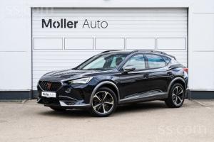 Pelēks Cupra Formentor 2022 Rīga, ar dzinēja tilpumu 2.00 L un nobraukumu 54 tūkst. km par 24950 €, foto  vietnē AUTOMOTO.COM.LV