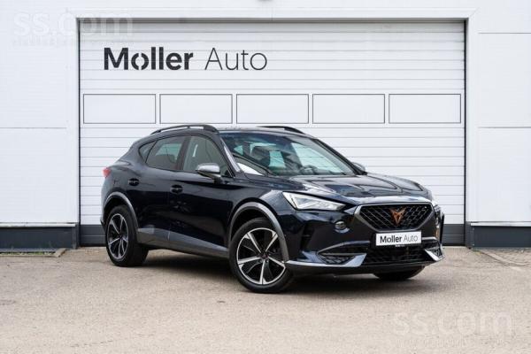 Серый Cupra Formentor 2022 в Рига, объемом двигателя 2.00 л и пробегом 54 тыс. км за 24950 €, фото 2 на AUTOMOTO.COM.LV
