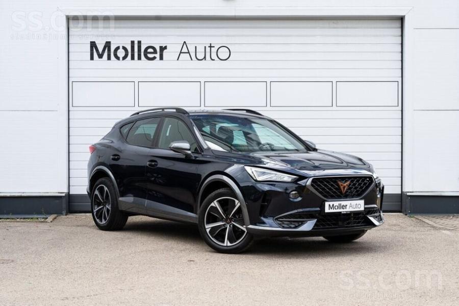 Pelēks Cupra Formentor 2022 Rīga, ar dzinēja tilpumu 2.00 L un nobraukumu 54 tūkst. km par 24950 €, foto 3 vietnē AUTOMOTO.COM.LV