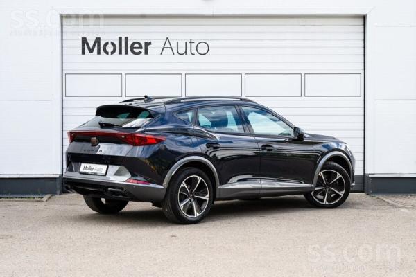 Серый Cupra Formentor 2022 в Рига, объемом двигателя 2.00 л и пробегом 54 тыс. км за 24950 €, фото 3 на AUTOMOTO.COM.LV